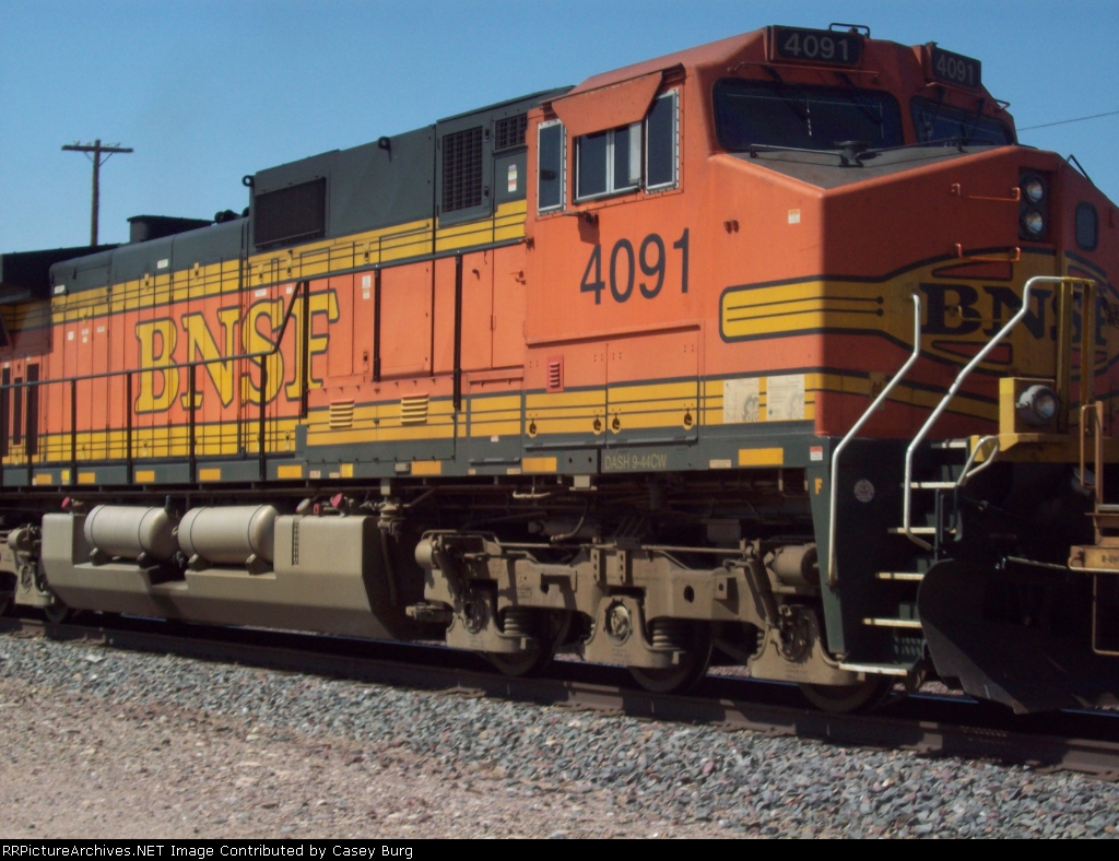BNSF 4091